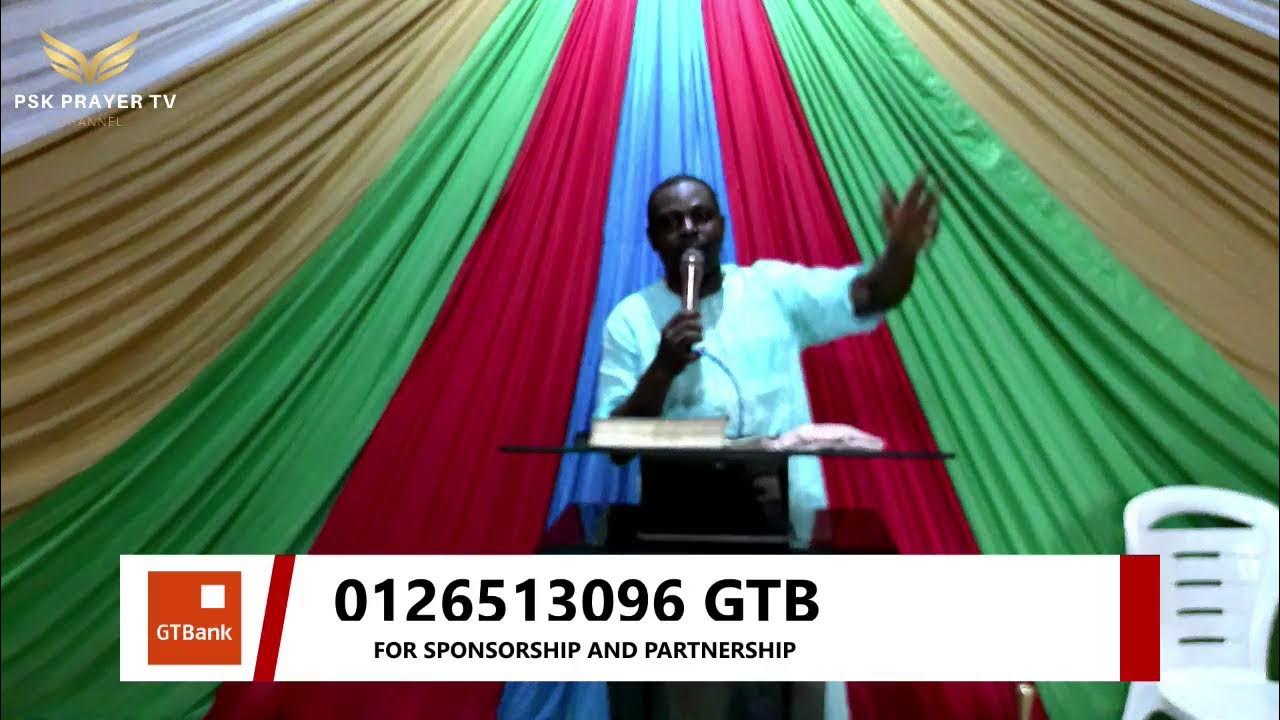 PSK PRAYER TV Live Stream - YouTube