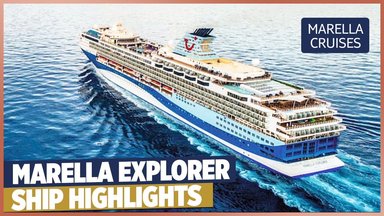 Marella Explorer Cruise Ship Highlights - YouTube