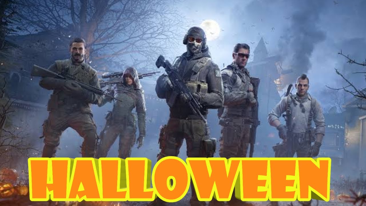 SOUNDTRACK DE HALLOWEEN DE 2019 DE CODM - YouTube