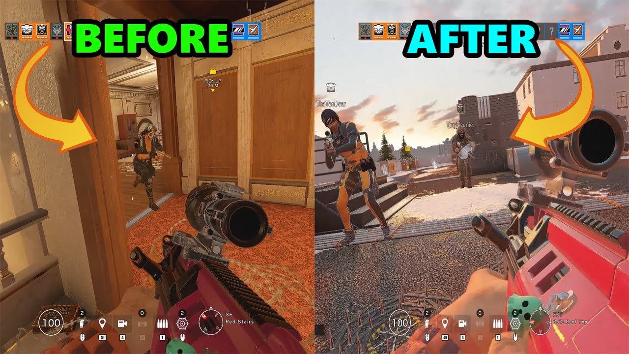 Rubber Banding Hatch Glitch - Rainbow Six Siege - YouTube