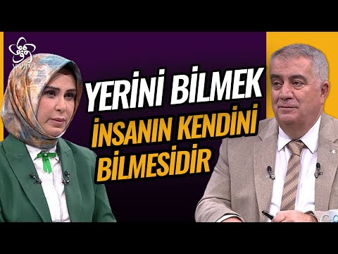 Kelimeleri Değerli Kılan Unsur Nedir? Kelimelerin Anlam Dünyası... | Hayata Dokunmak Vav TV
