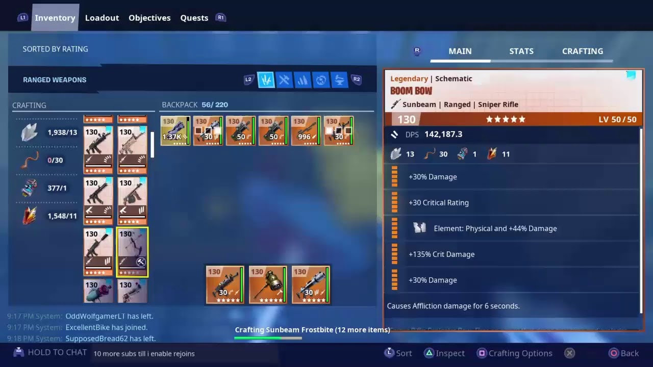 *Live* Huge Fortnite Save The World GUN giveaway #Fortnite #stw # ...