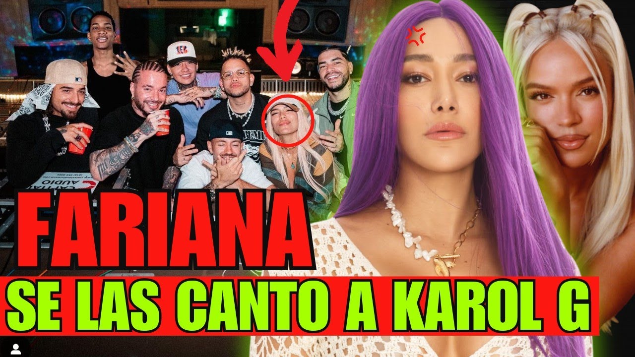 Farina vs. Karol G: ¿Justicia o favoritismo en la música urbana? - YouTube