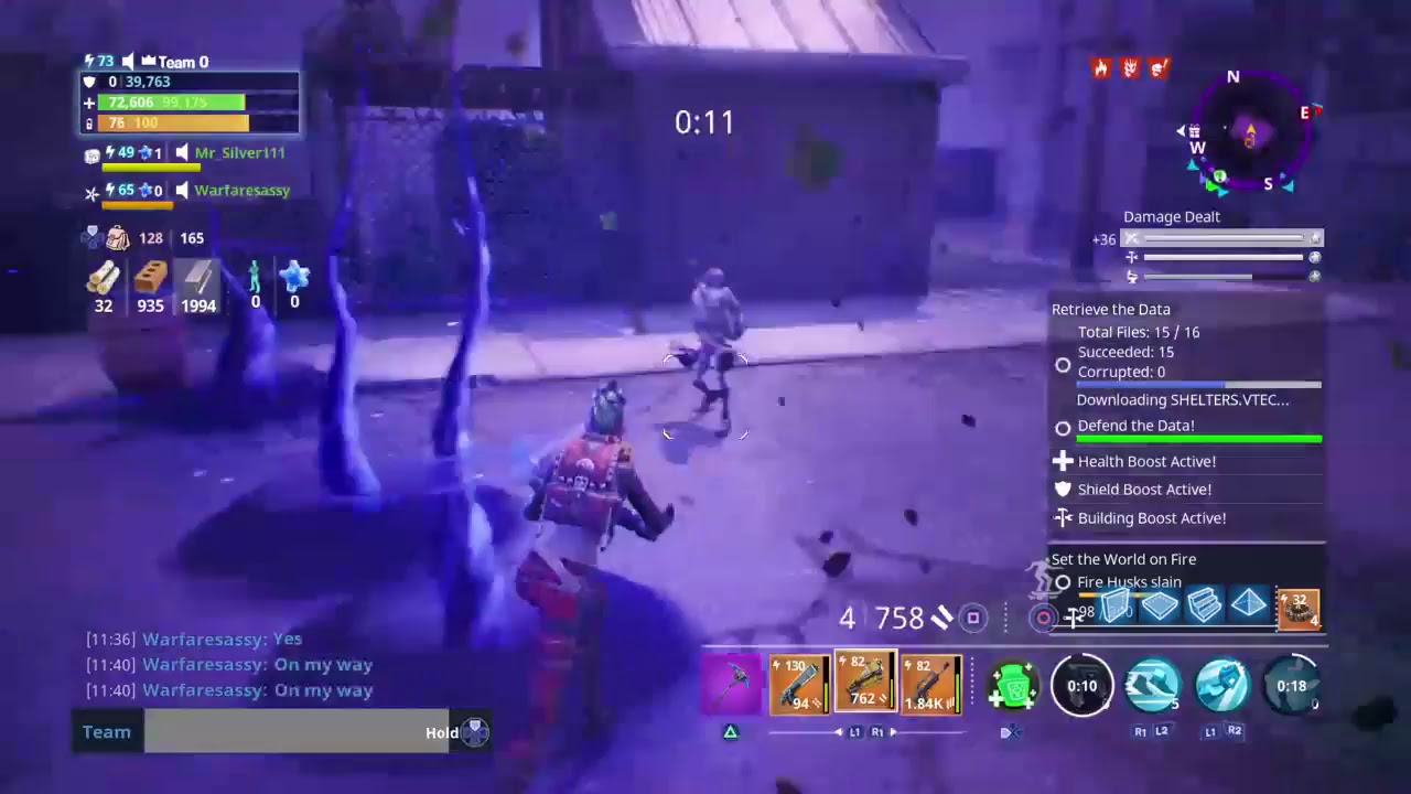 Fortnite game play/ i can make the noc - YouTube