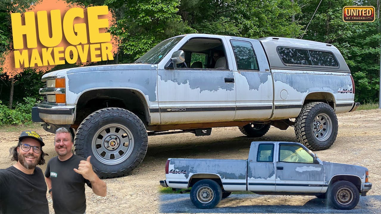 Chevy 4x4 Wheels And Tires