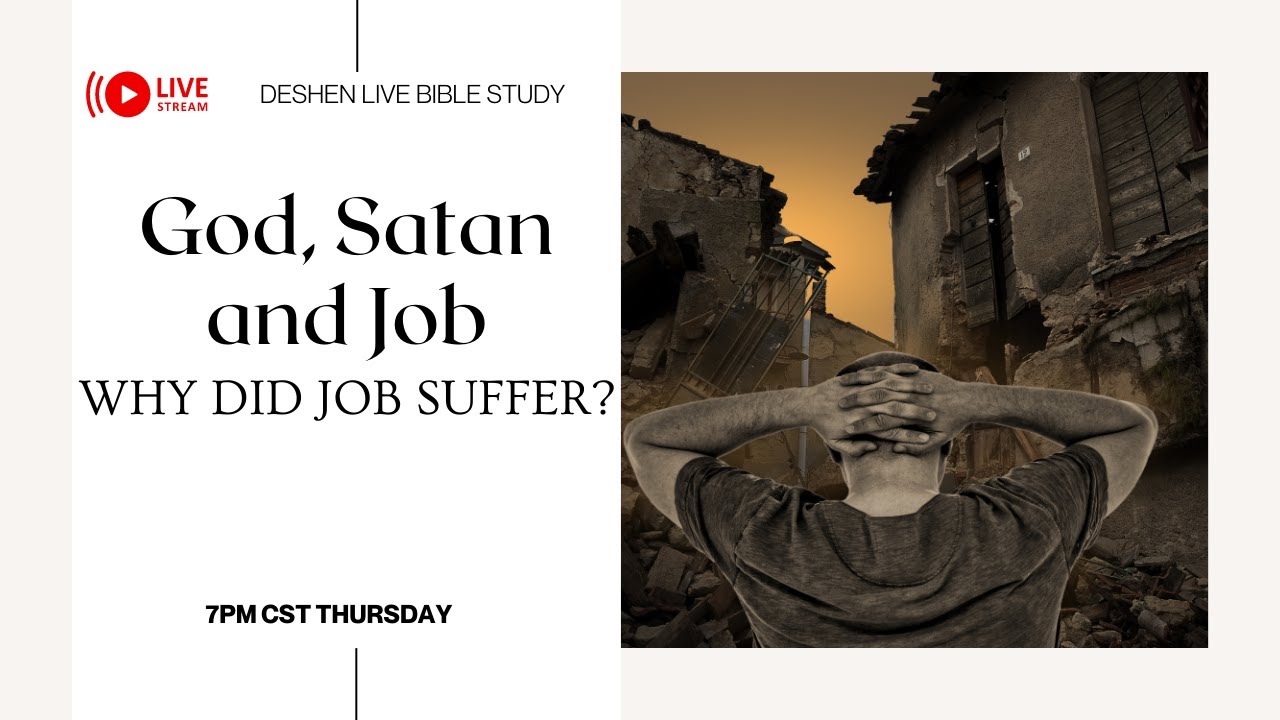 God, Satan, and Job: Why Did Job Suffer? - YouTube