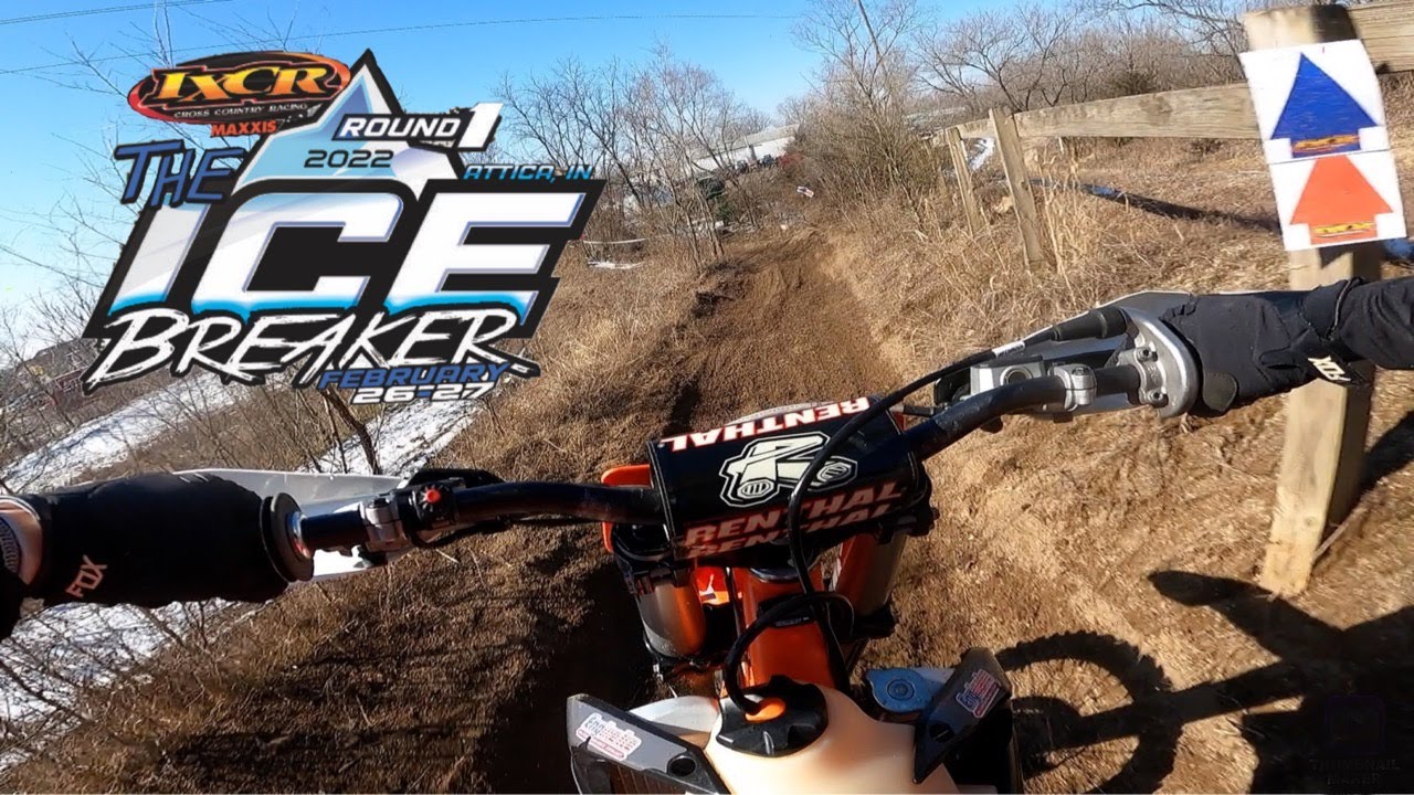 SLOWEST RACE EVER / The Ice Breaker IXCR RD 1 - YouTube