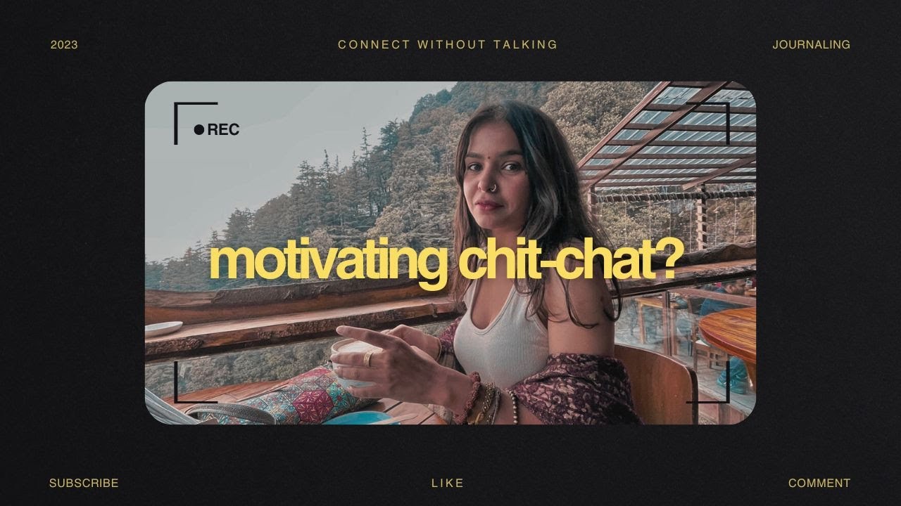 No-talking motivational chit chat on- self talk, positive thinking, and being your highest ...