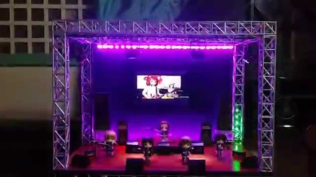 K-on! Mini concert stage - YouTube