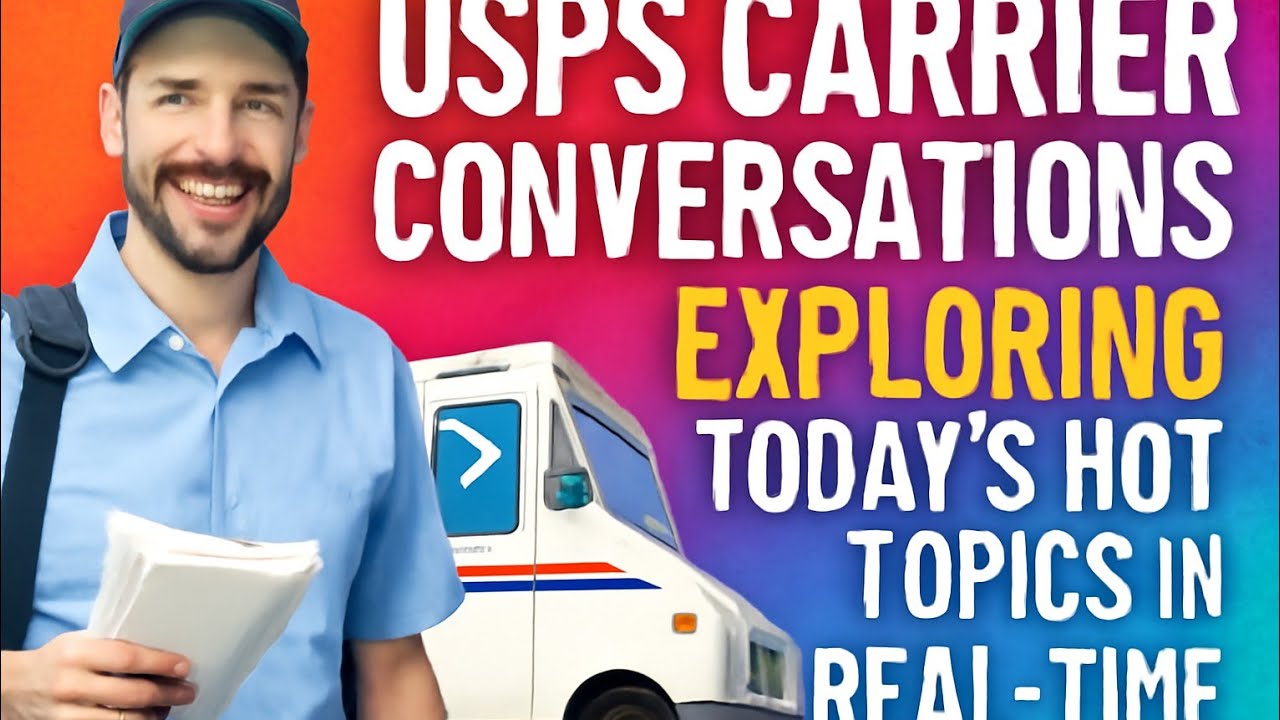 🔥Carrier Conversations: Exploring Today's Hot Topics in Real-Time🔥🔥 ...