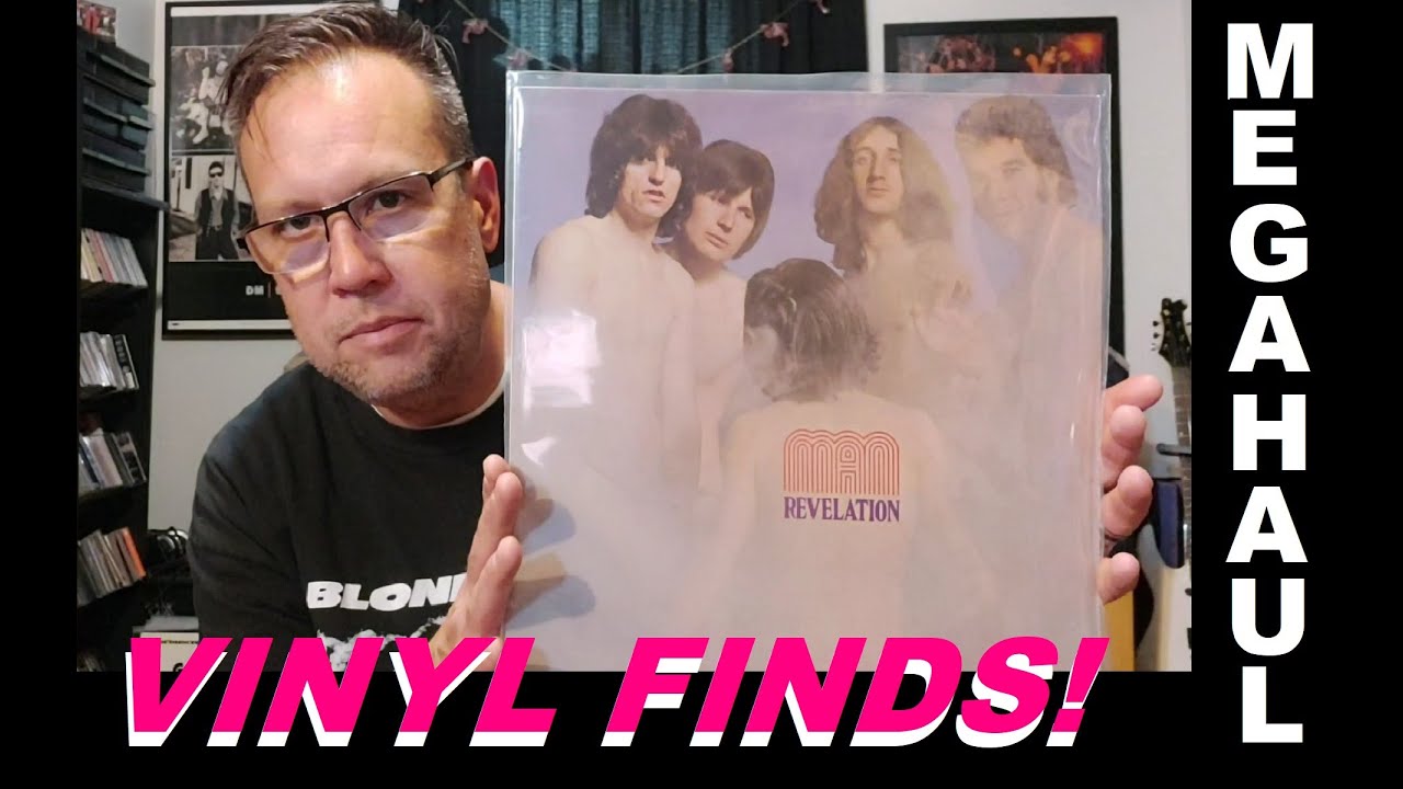 MEGA HAUL!!! Vinyl Finds! New Vinyl and Amazing Thrift Store/Used Finds ...
