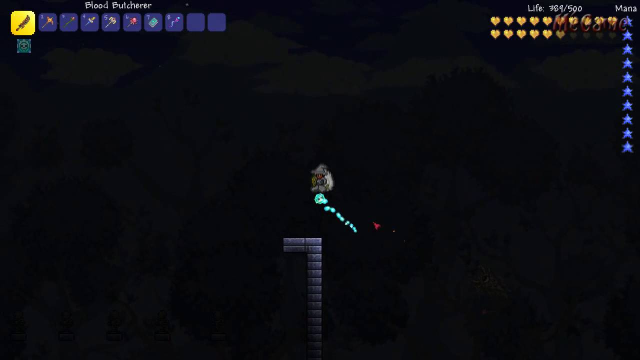 Terraria Guide: Blood Butcherer - YouTube