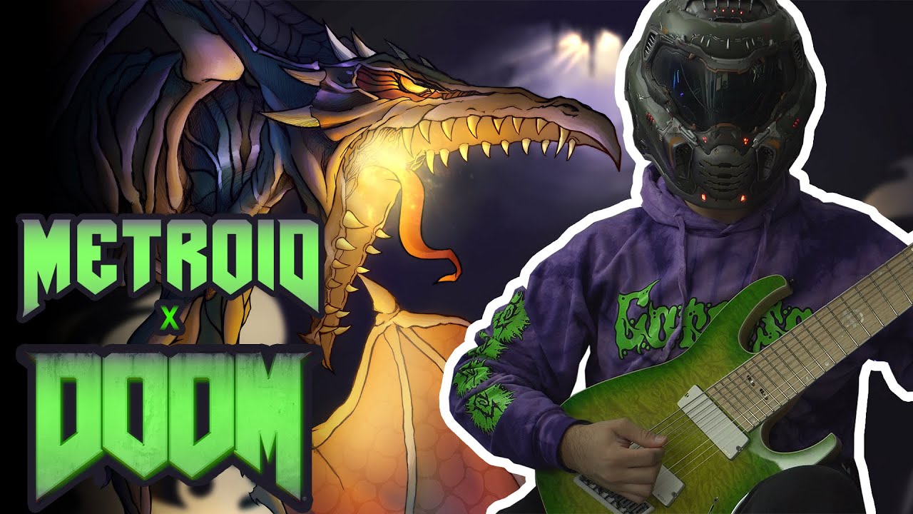 What If METROID Sounded Like DOOM ETERNAL (9 String Guitar) feat ...
