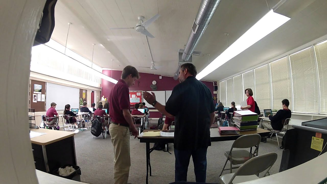 7th Grade English Class - YouTube