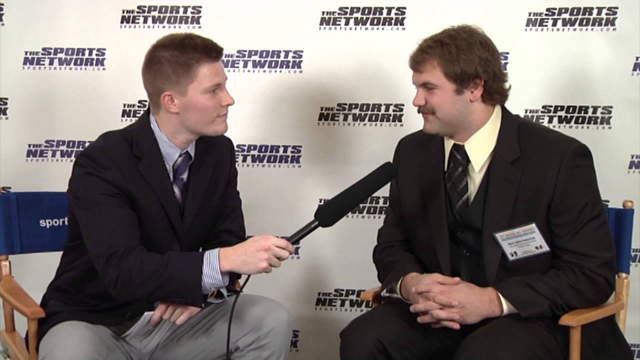 2012 FCS Awards - Eric Breitenstein Interview - YouTube