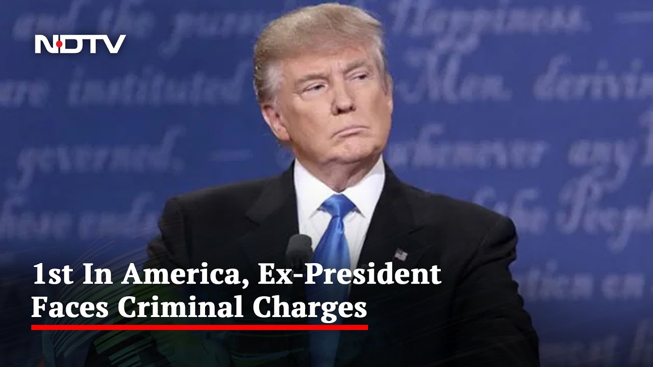 Top News Of The Day: First In America, Ex-President Donald Trump Faces ...