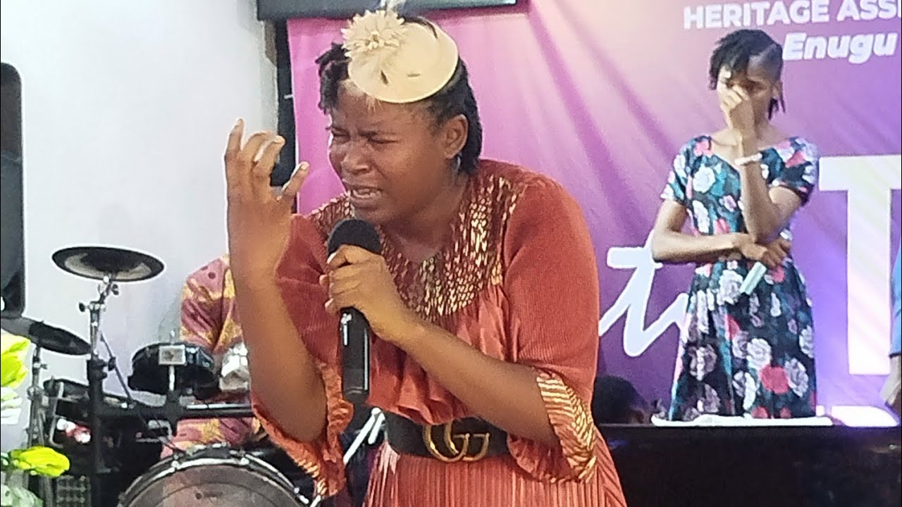 Precious Obialor-Ukazim is live - YouTube