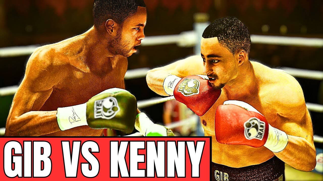 AnEsonGib vs King Kenny FULL FIGHT - Fight Night Champion AI Simulation ...
