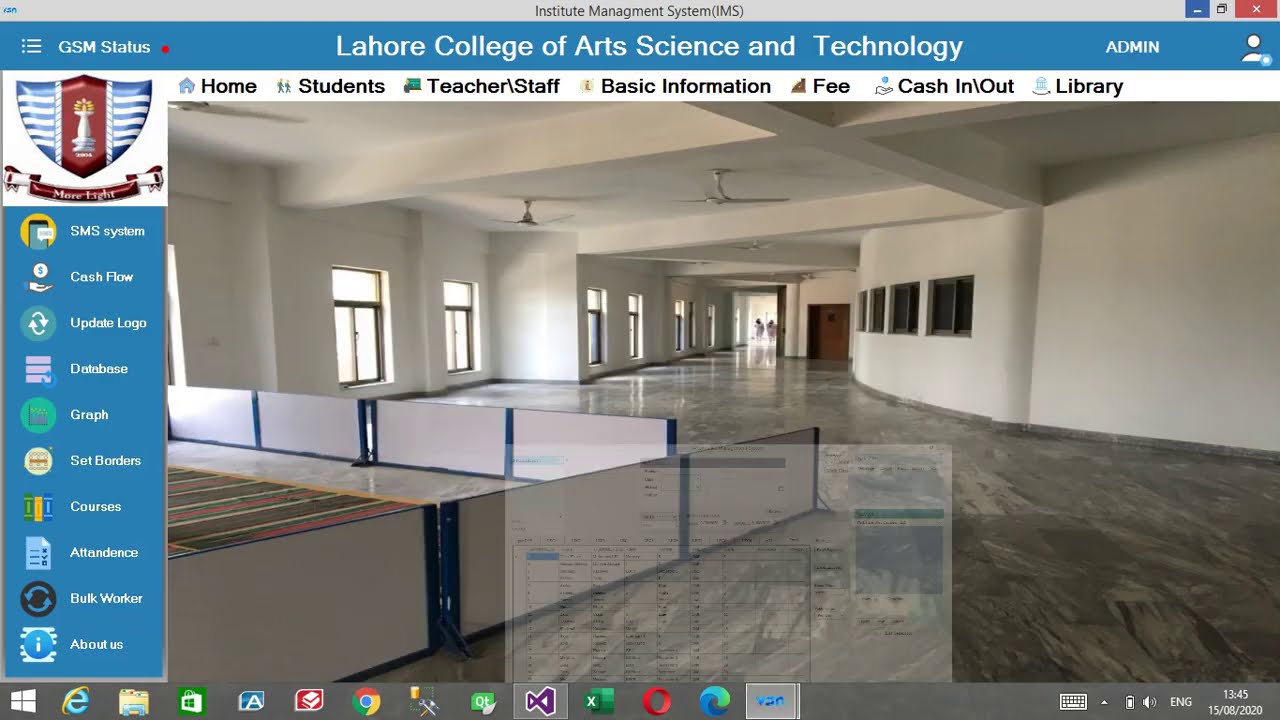 Lecture# 13- Attendance Management System | IMS | AMS | Institute ...