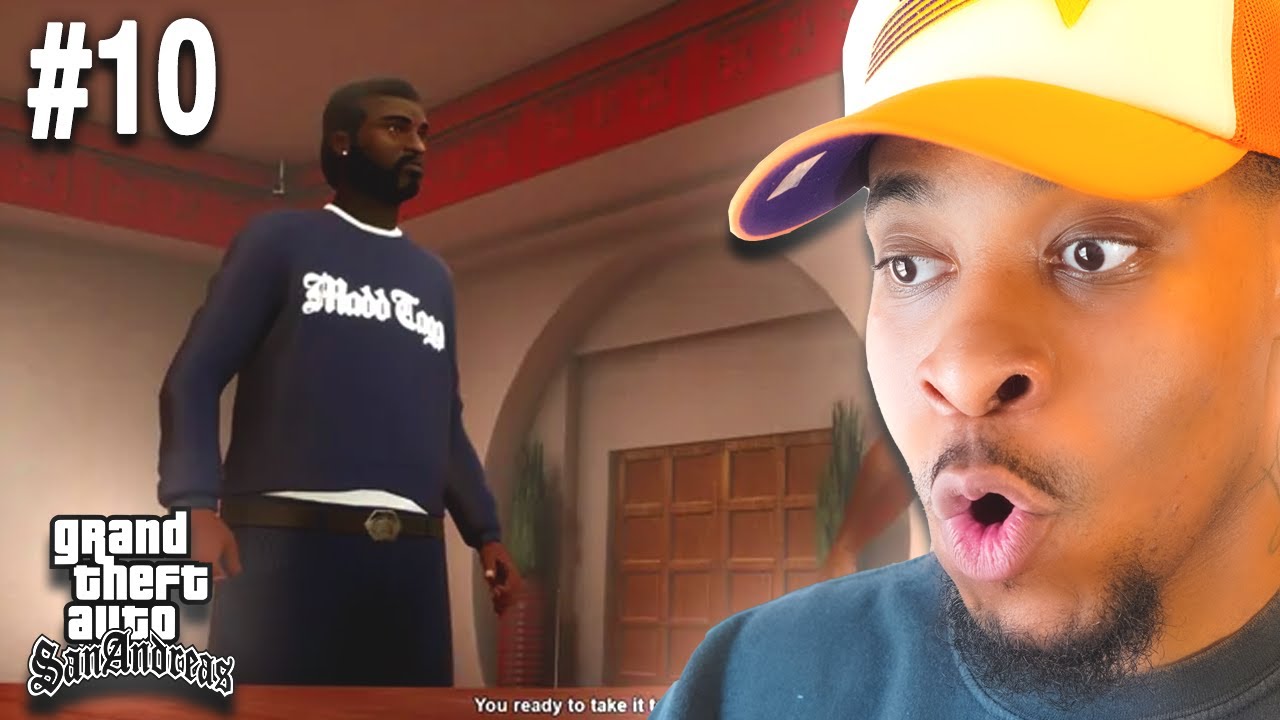 The Classic Saving Madd Dogg Mission!.. Grand Theft Auto San Andreas ...