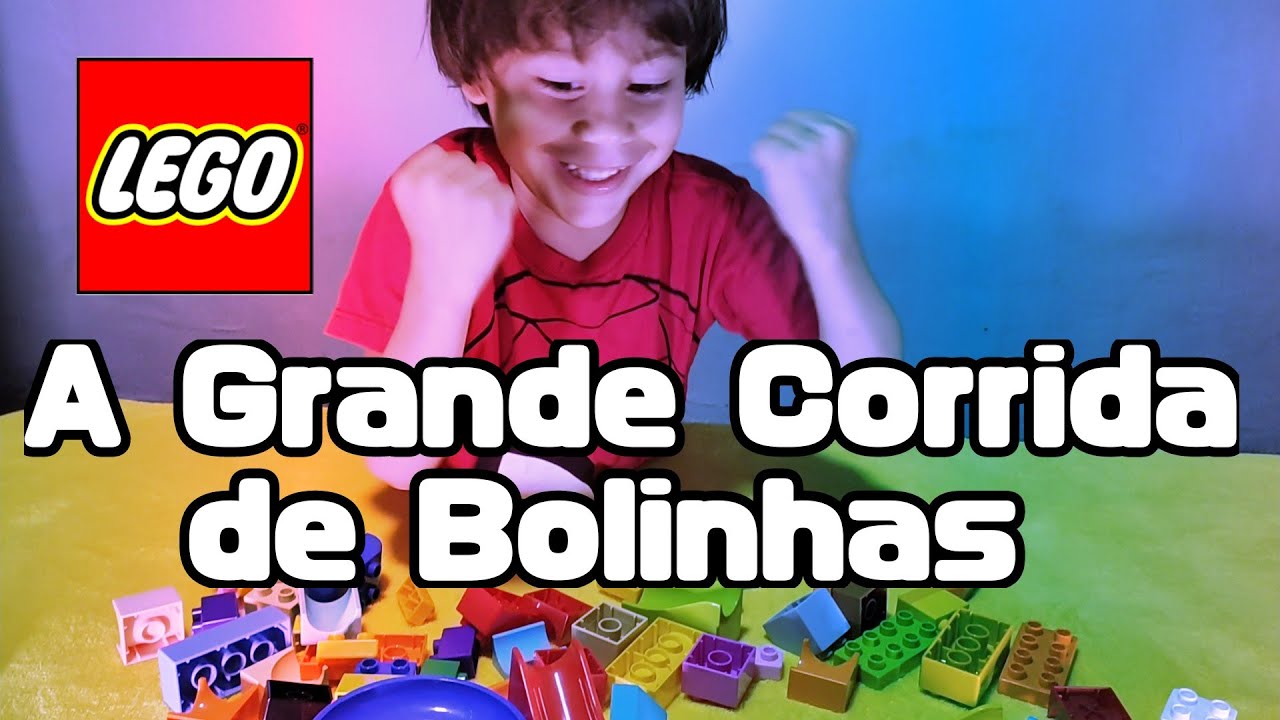 Lego A Grande Corrida de bolinhas #Clique_Aqui_Miguellsland👈 - YouTube