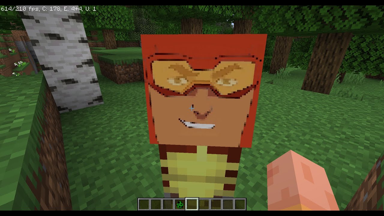 creeper rex splode (real) - YouTube