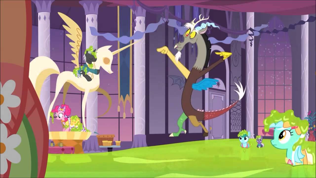 Treehugger stops the smooze "Make new friends but keep discord" MLP:FIM ...