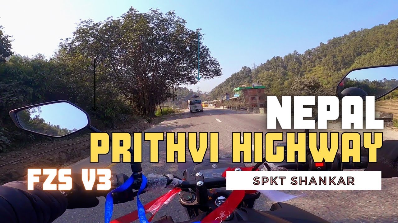 Thankot Checkpost To Galchhi Dhading || Bike Riding || SpktShankar ...