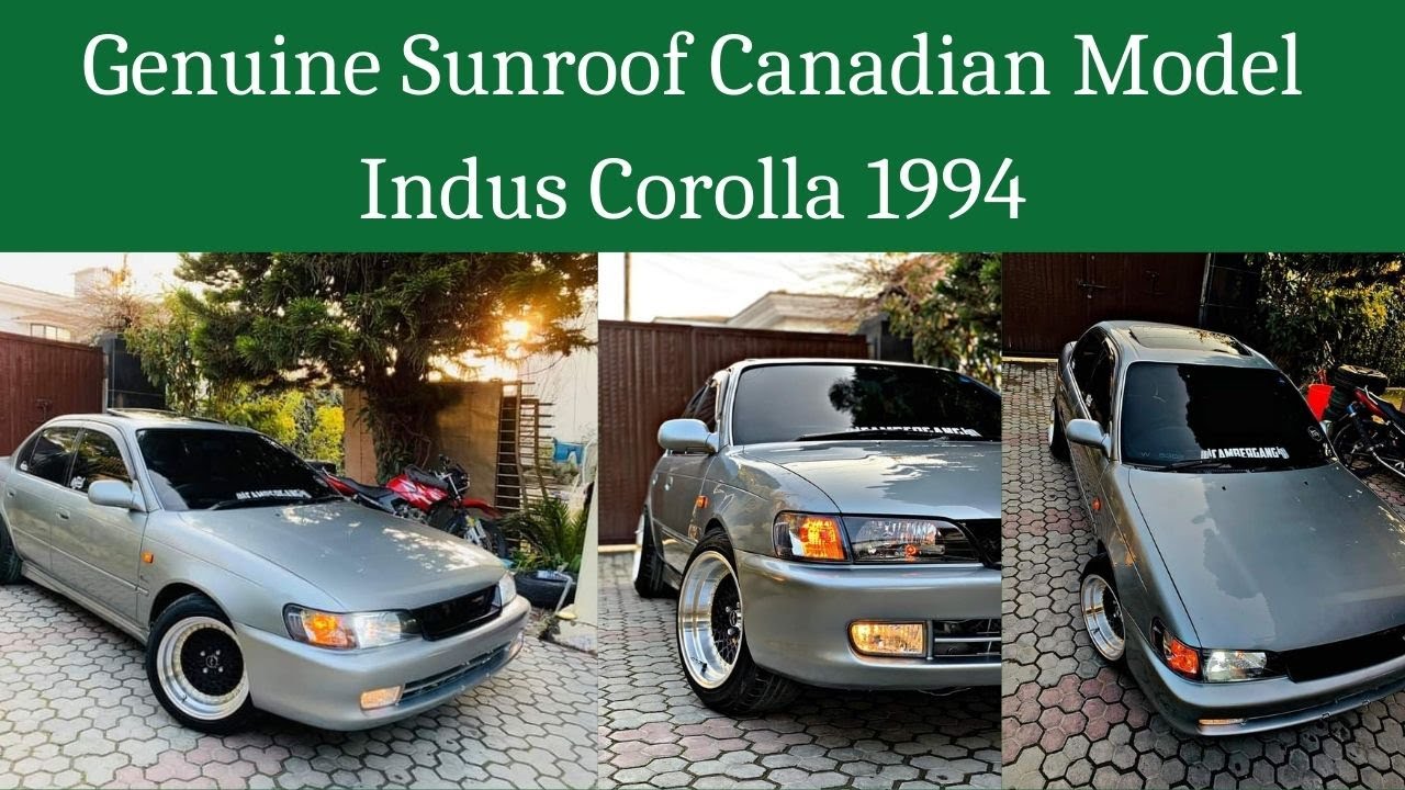 Indus corolla | Indus corolla special edition | Antique car Model ...