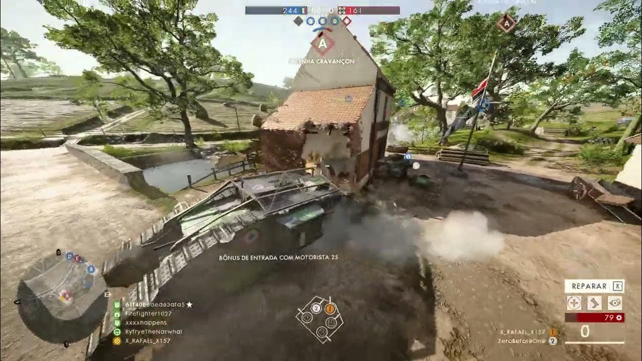 Battlefield™ 1 Multiplayer - CONQUISTA EM SOISSONS #7 - YouTube