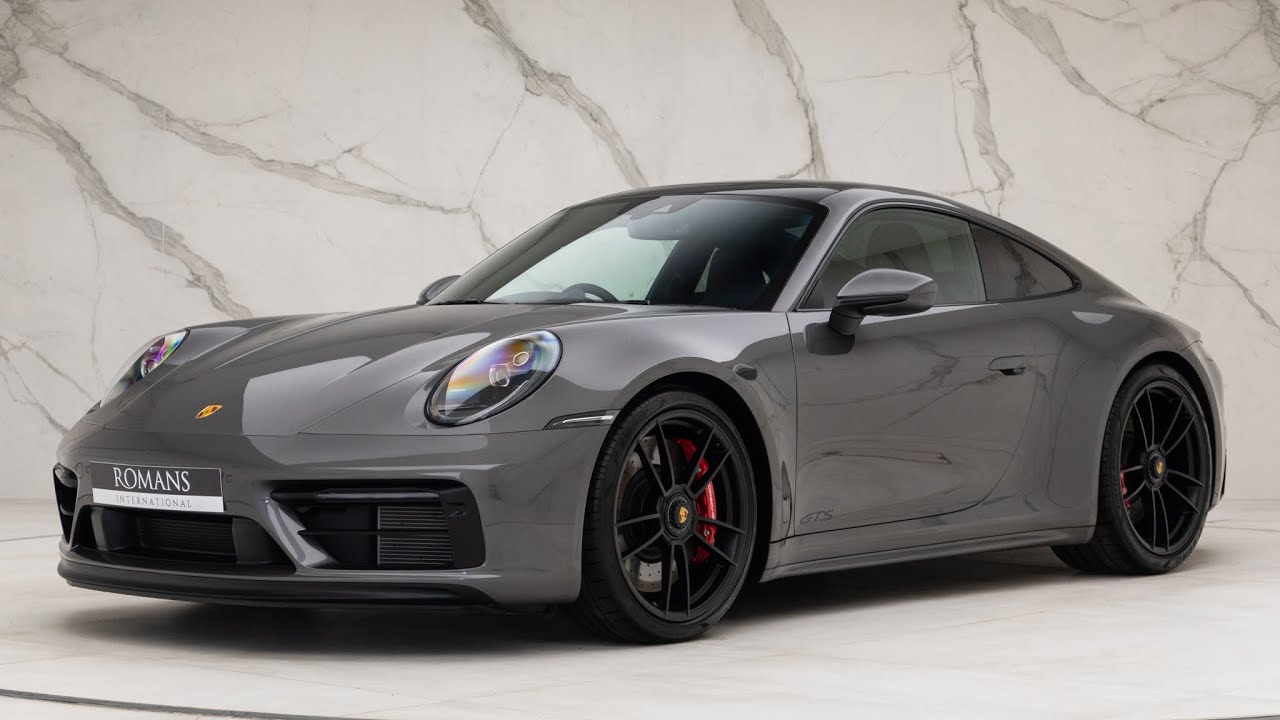 2021 Porsche 911 (992) Carrera GTS - Agate Grey - Walkaround & Interior ...