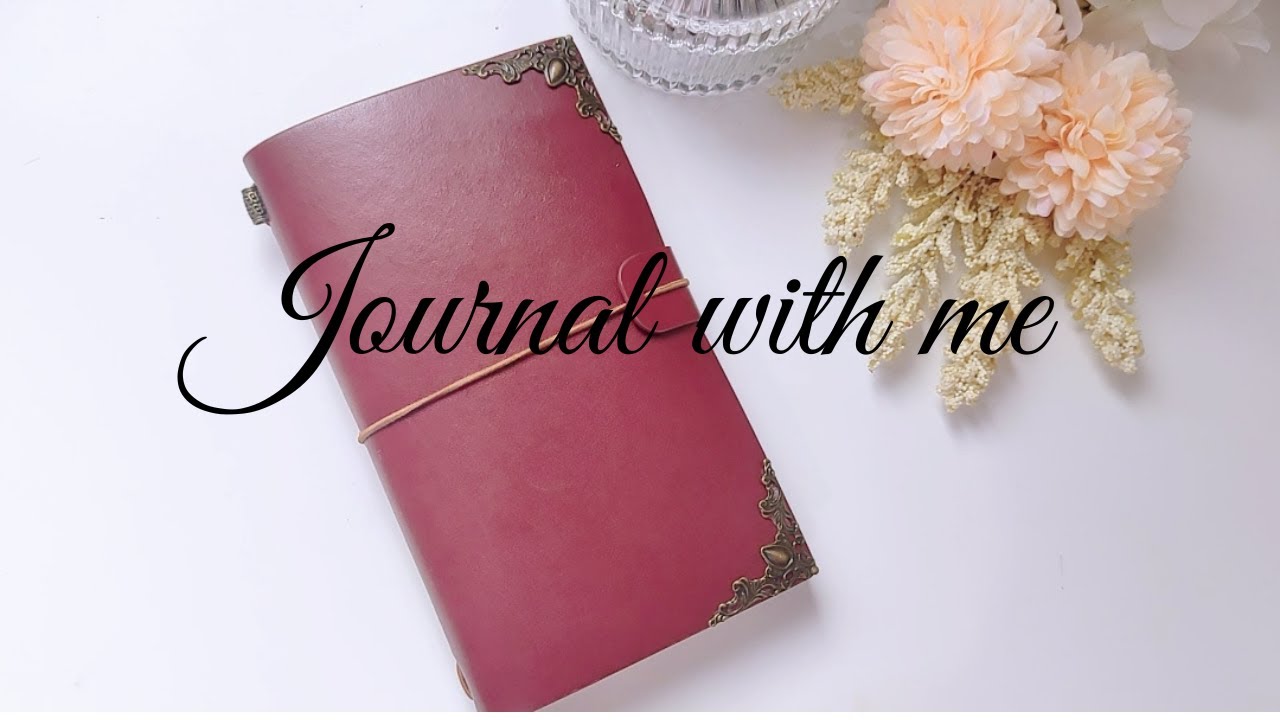 Journal with me! Blue Themed Journal | SD Official Channel #journaling ...