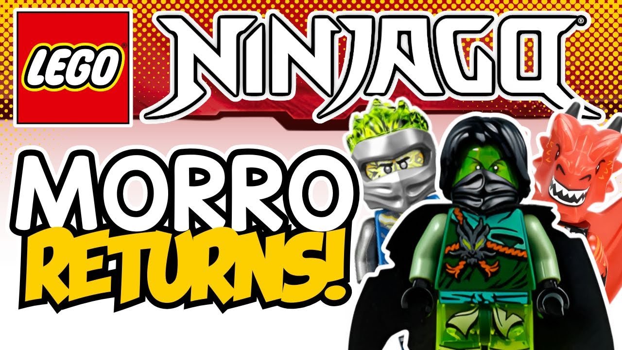 Morro RETURNS! - Ninjago 2025 Set REVEALED! - YouTube
