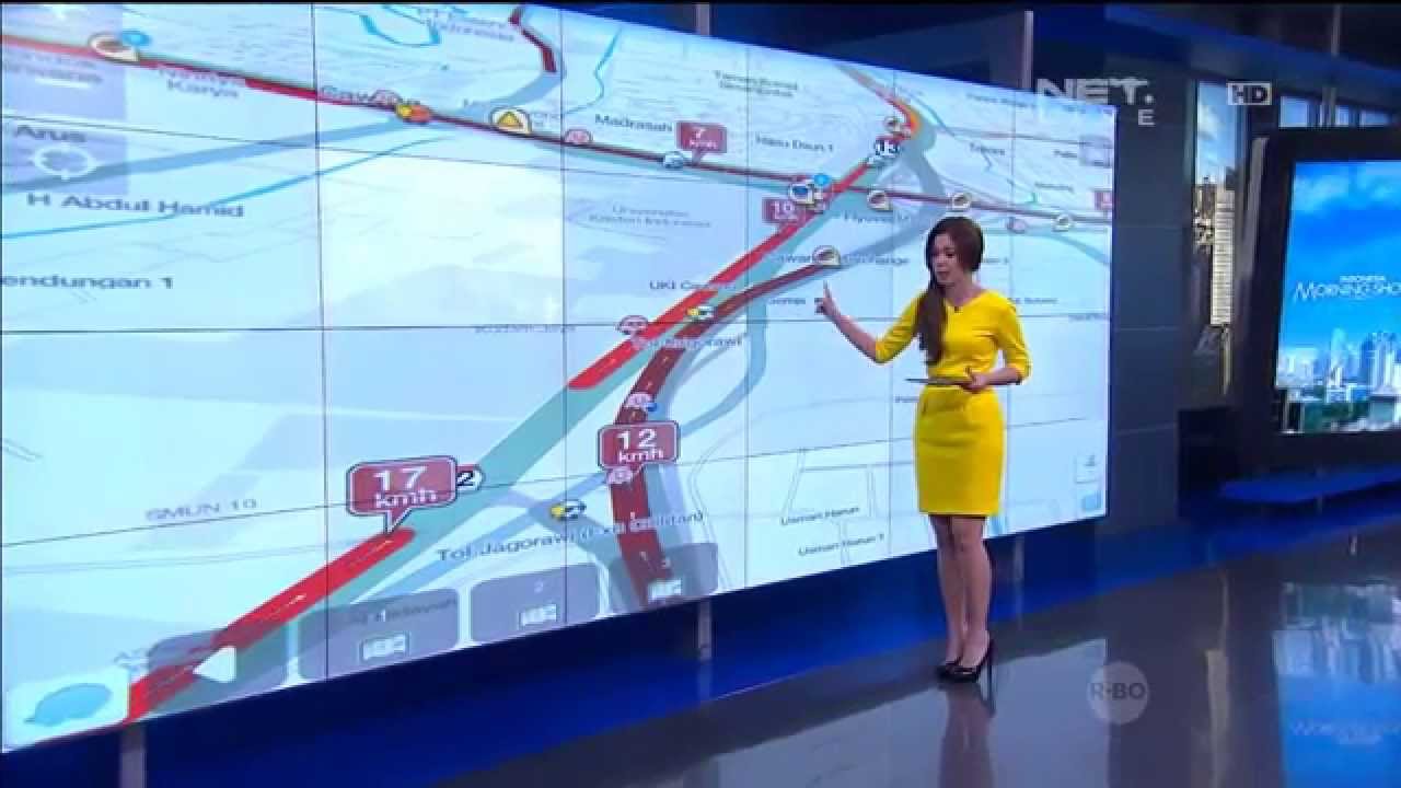 Real Time Traffic Update via WAZE - 22 Juli 2014 -IMS - YouTube