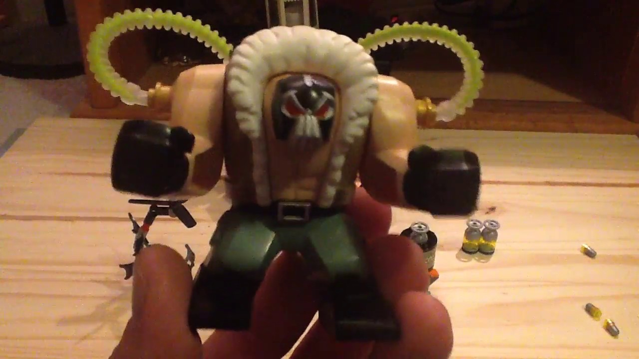 Lego 2017 The Batman Movie Bane Toxic Truck Attack 70914 Set Review ...