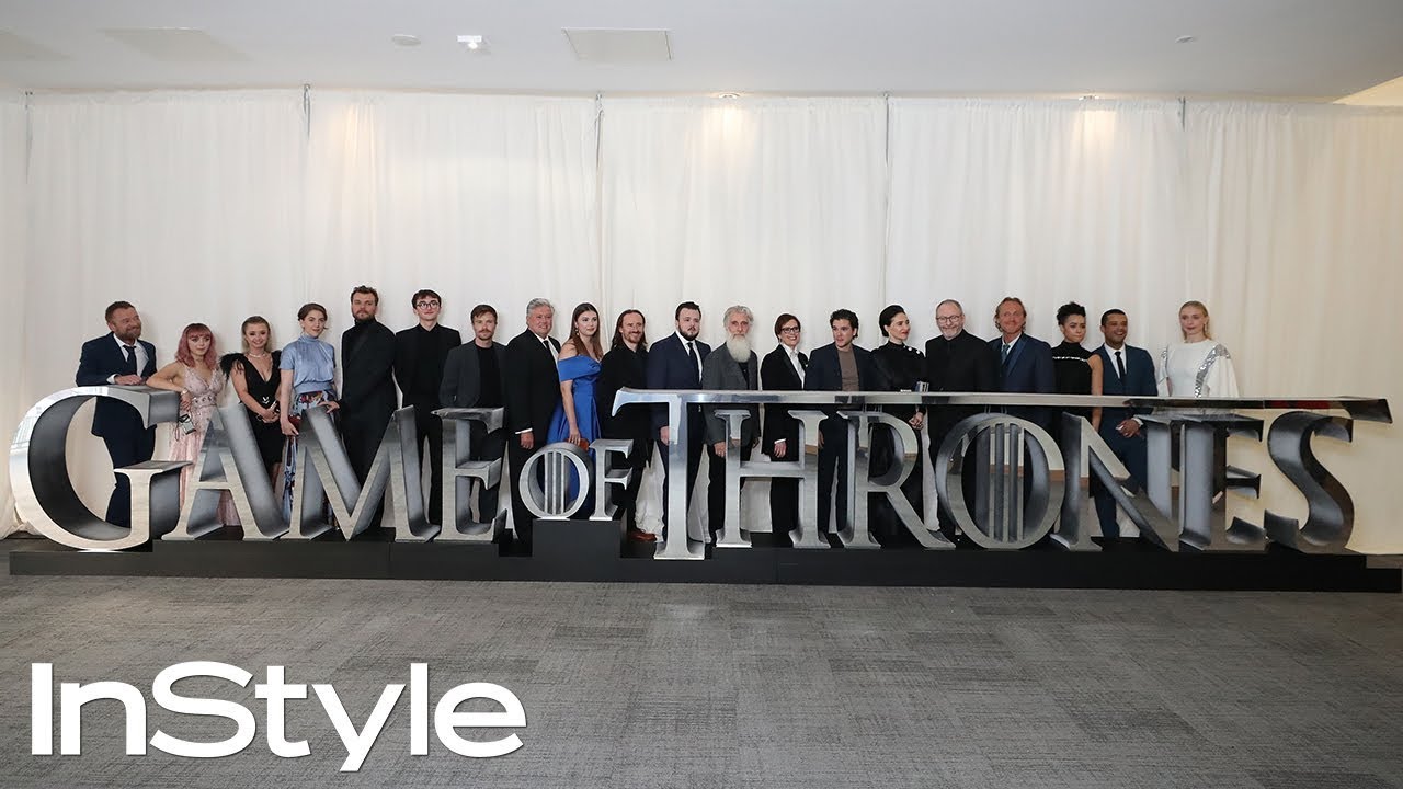 The Game of Thrones Cast Through the Years | InStyle - YouTube
