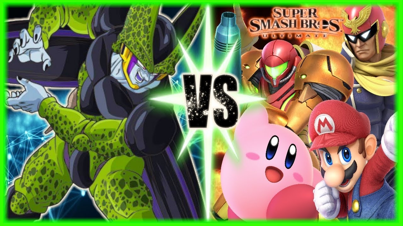 Perfect Cell Vs Super Smash Bros Ultimate - YouTube