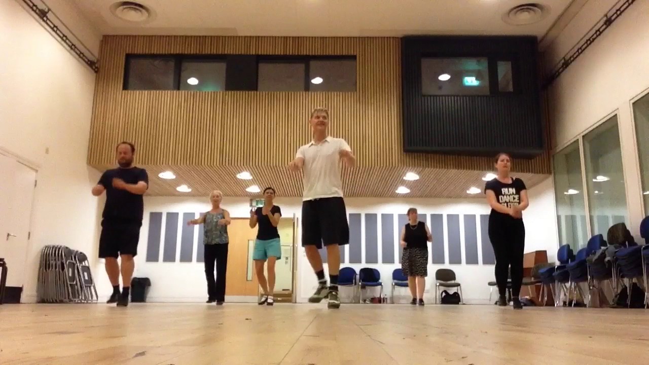 DRURY LANE TAP - Time Step Tour 1 - YouTube