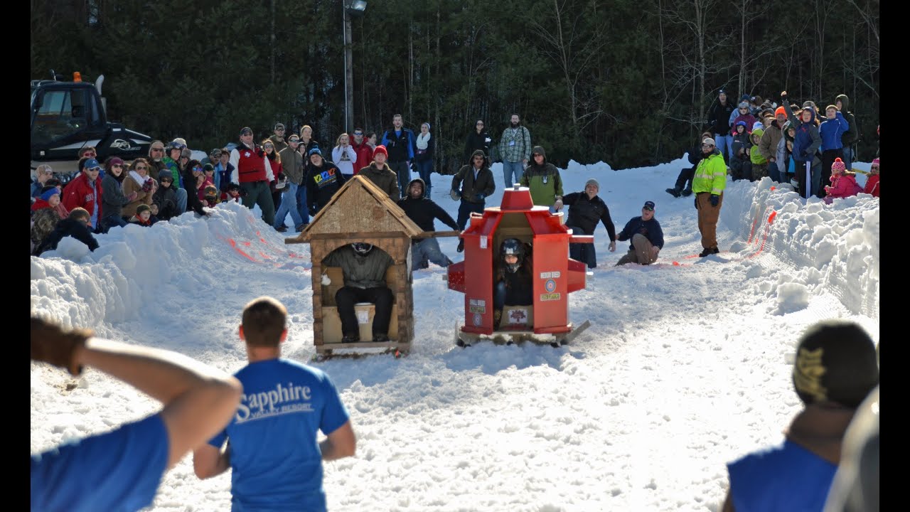 2014 Outhouse Races - YouTube