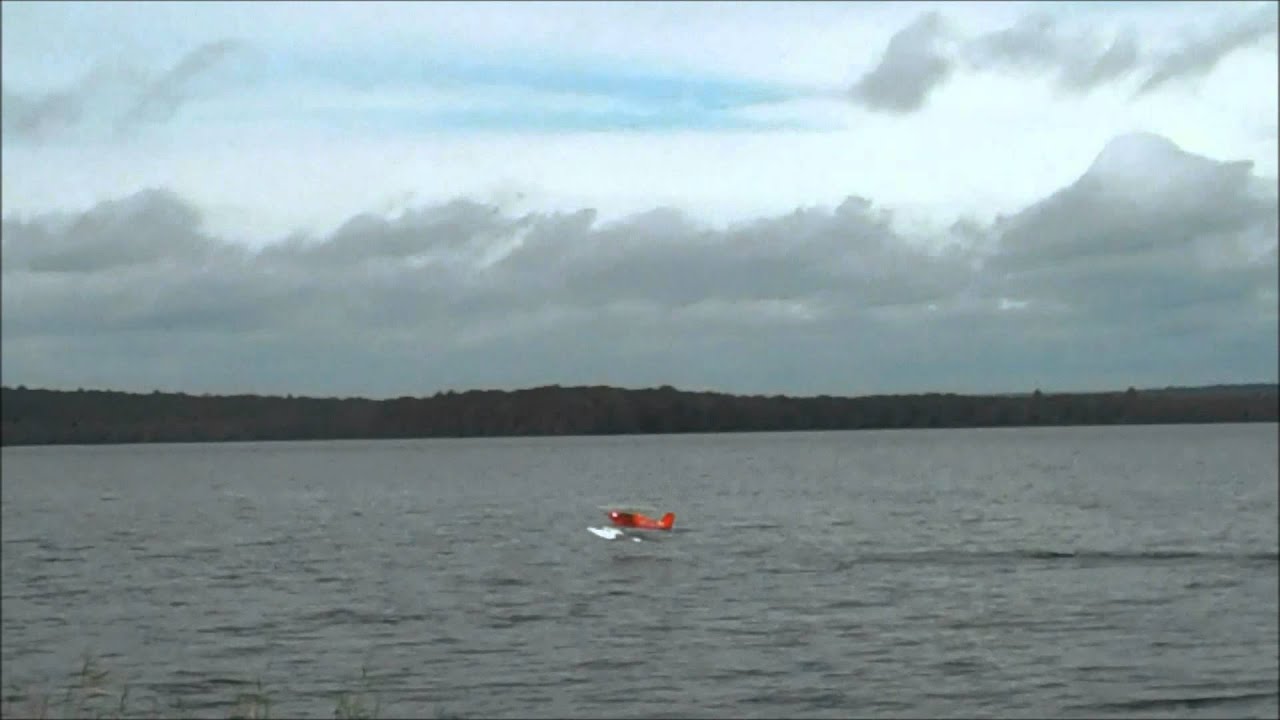 Balsa USA Phaeton 90 Float Plane RC Worden's Pont 9-24-11.wmv - YouTube
