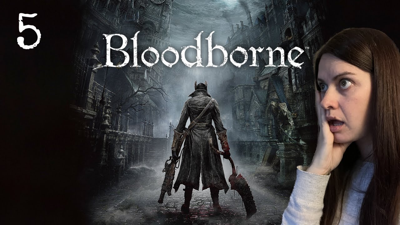 Fighting BSB & exploring the Unseen Village | Bloodborne First ...