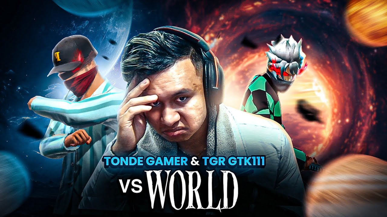 TONDE GAMER & TGR GTK111 DESTROYING TOP 1 LOBBY ☠🔥 | FREE FIRE - YouTube