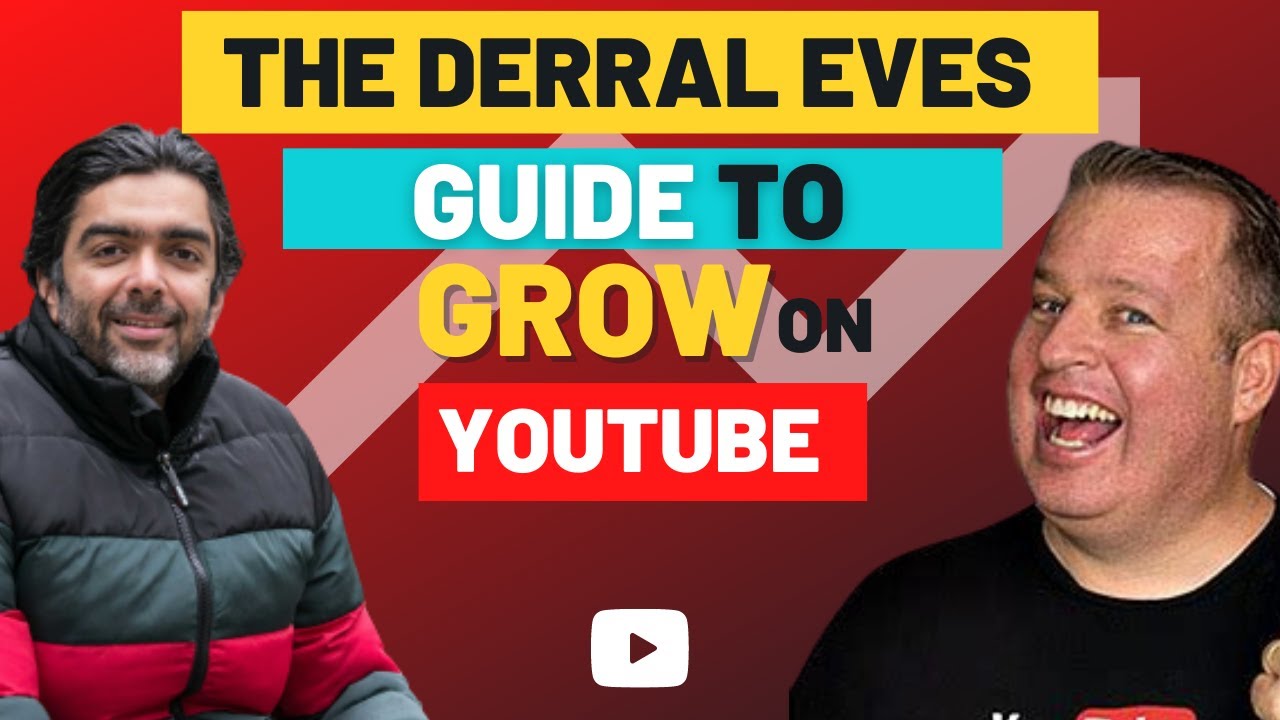 Passionate YouTube Expert Guide To Grow On YouTube | @derraleves - YouTube