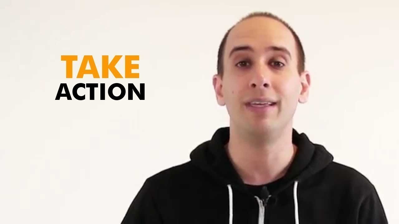 Take Action - Take consistent ACTION! - 1 Minute Monday - YouTube