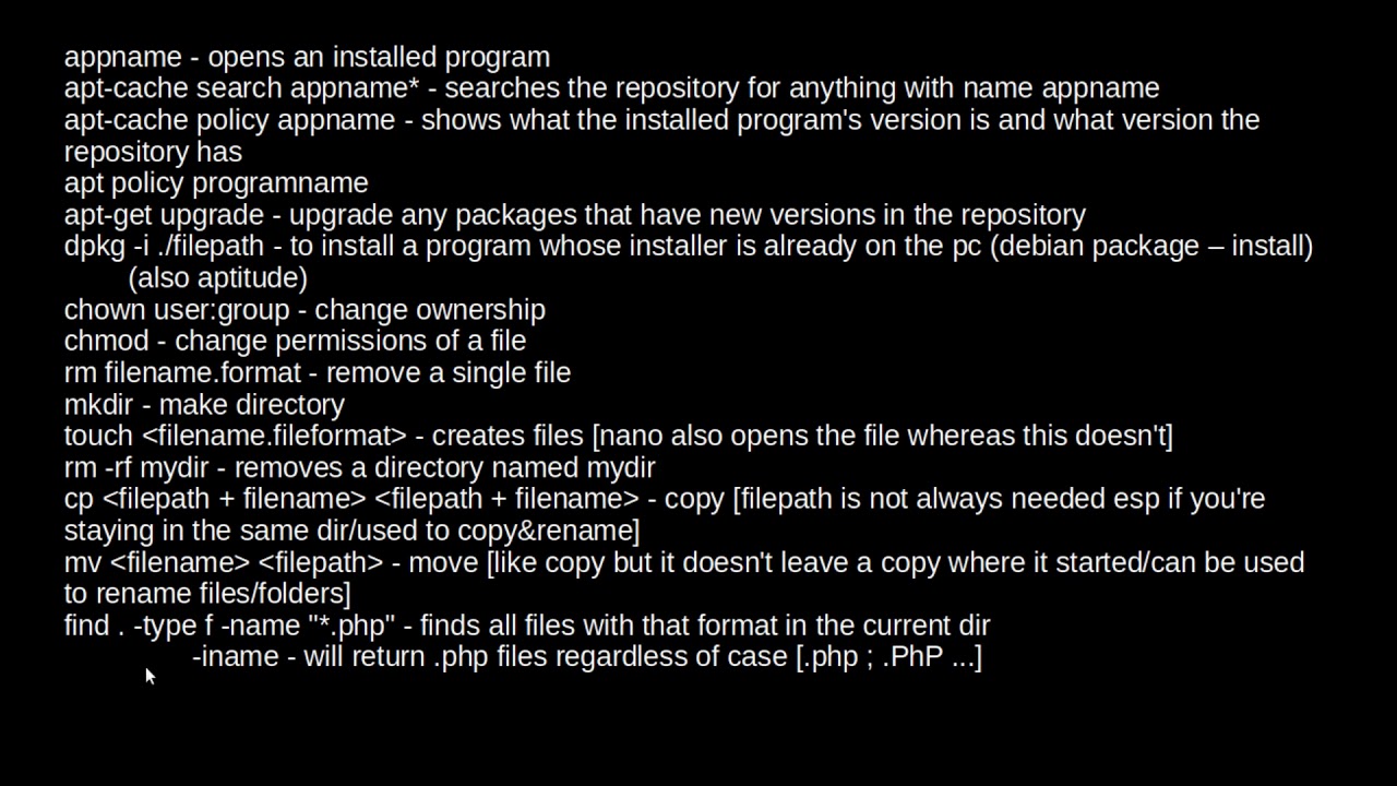 Linux (Mint 19.1 Cinnamon) Terminal Commands, Specifying a Repository ...