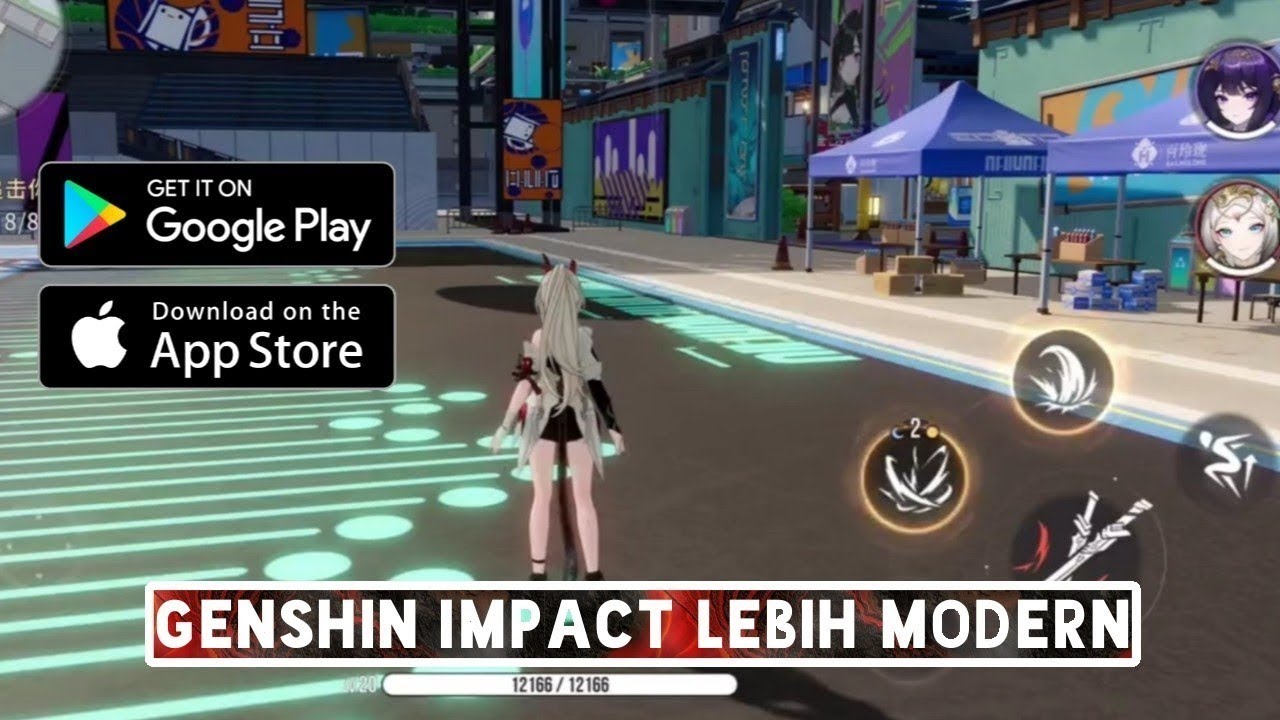 Kabar Terbaru Wangyue - Game Mirip Genshin Impact Paling Berpotensi ...