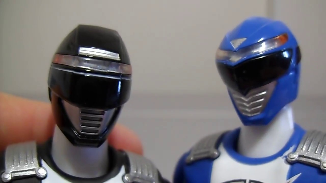 REVIEW 402 GOGO SENTAI BOUKENGER - SH FIGUARTS BOUKEN BLACK & BOUKEN ...