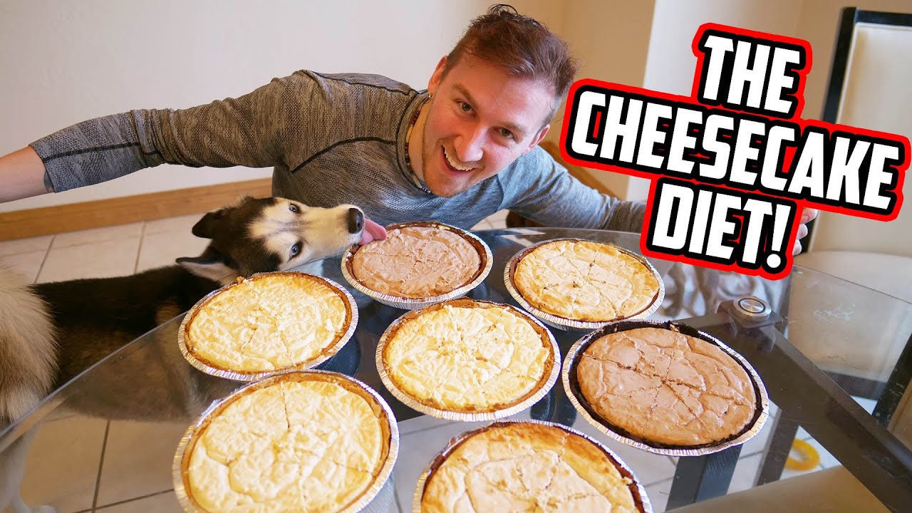 Meal Prep Guide: Eating Cheesecake All Week! - YouTube
