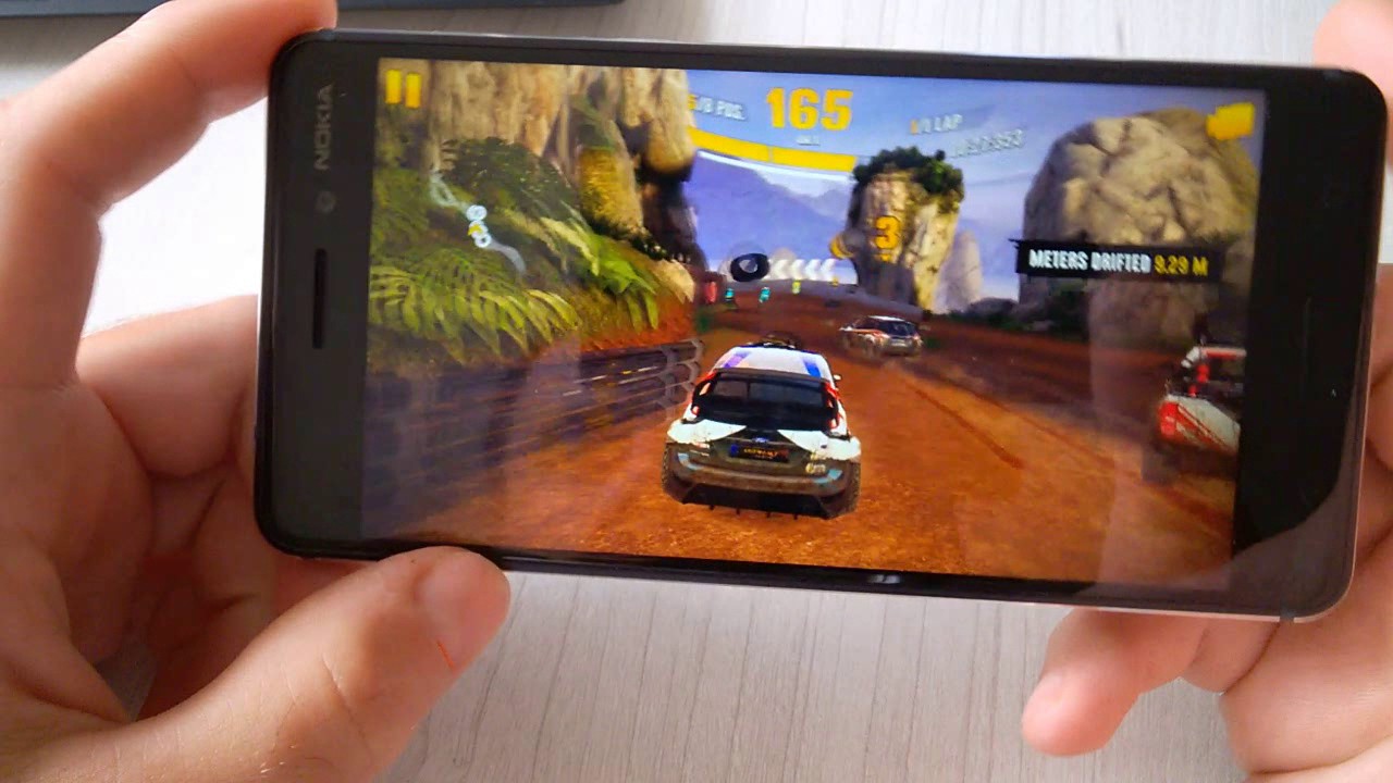 Nokia 6 - Let's play some games Performance Test - Gaming #4 - YouTube