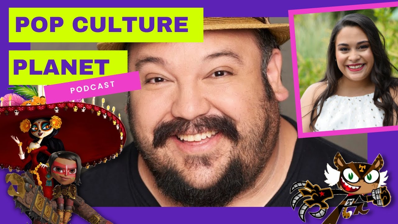 Jorge R. Gutierrez Shares The Secret To Universal Storytelling | Pop ...